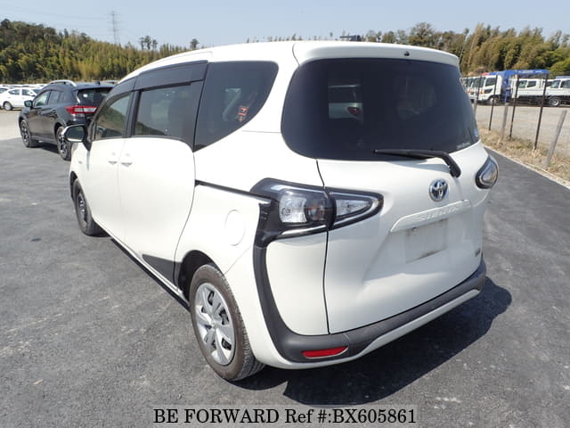 Used 2020 TOYOTA SIENTA HYBRID FUNBASE X/6AA-NHP170G for Sale BX605861 ...