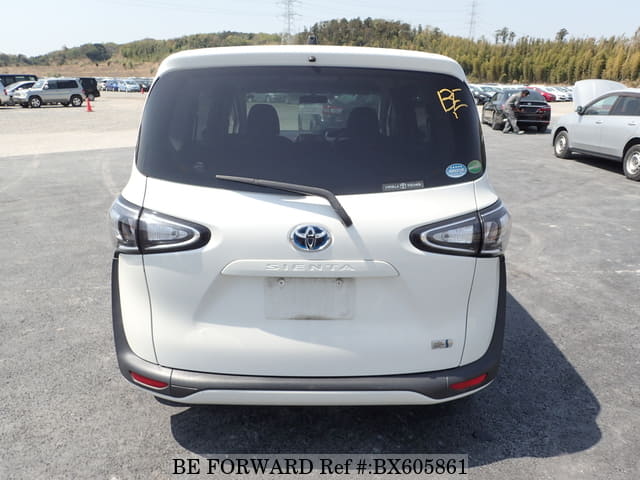 Used 2020 TOYOTA SIENTA HYBRID FUNBASE X/6AA-NHP170G for Sale BX605861 ...
