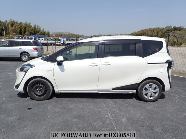 Used 2020 TOYOTA SIENTA HYBRID FUNBASE X/6AA-NHP170G for Sale BX605861 ...