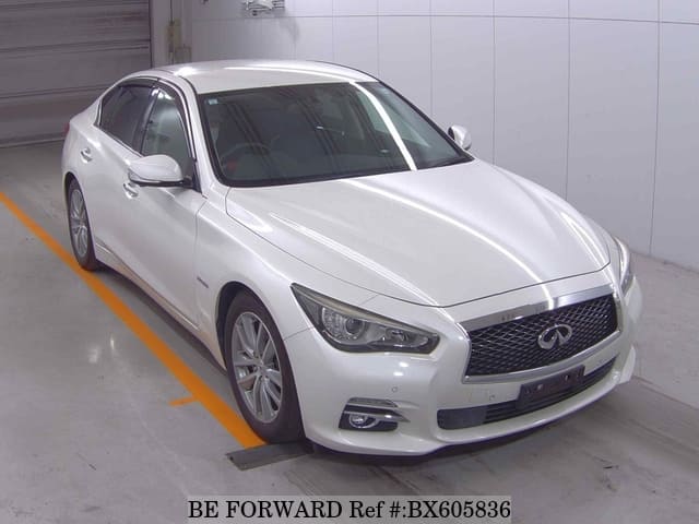 Used 2017 NISSAN SKYLINE HYBRID 350GT TYPE P/DAA-HV37 for Sale BX605836 ...