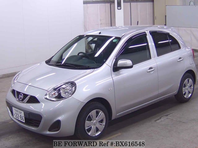 Used 2019 NISSAN MARCH X V SELECTION/DBA-K13 for Sale BX616548 - BE FORWARD