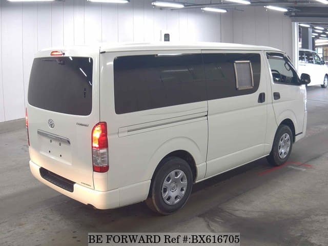 Used 2019 TOYOTA HIACE VAN DX GL PACKAGE/CBF-TRH200V for Sale BX616705 ...