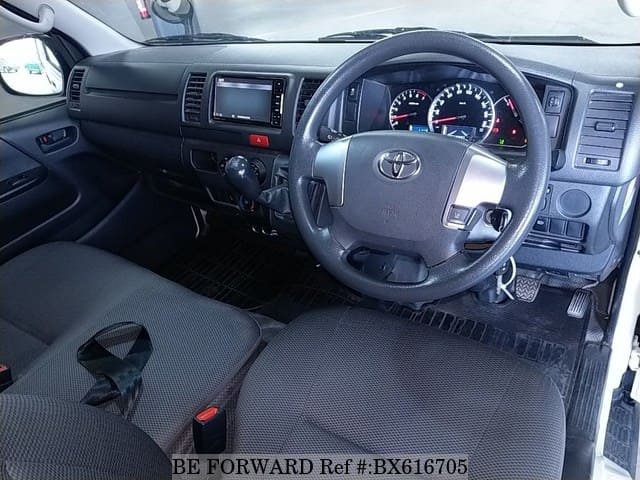 Used 2019 TOYOTA HIACE VAN DX GL PACKAGE/CBF-TRH200V for Sale BX616705 ...