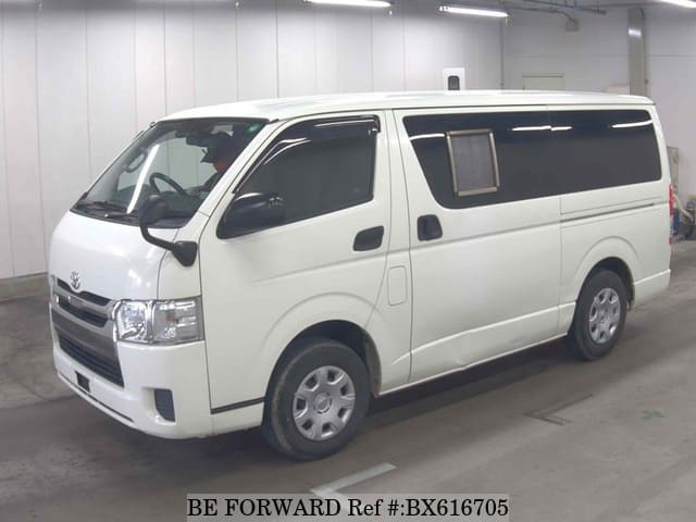 Used 2019 TOYOTA HIACE VAN DX GL PACKAGE/CBF-TRH200V for Sale BX616705 ...