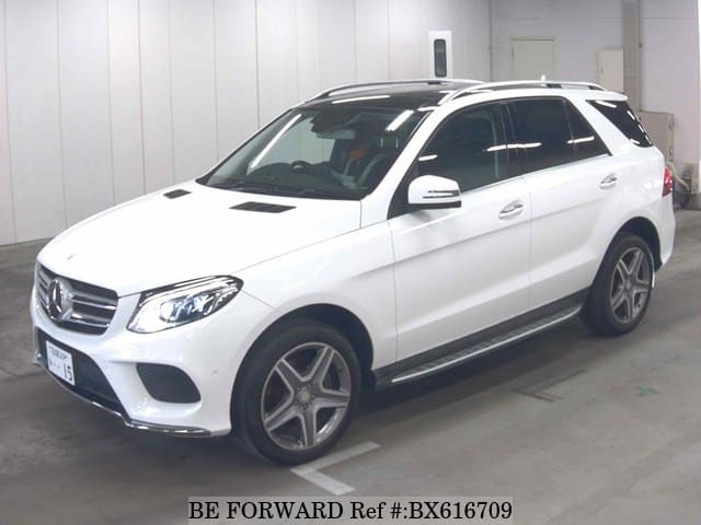 Used 2016 MERCEDES-BENZ GLE-CLASS GLE 350D 4MATIC SPORTS/LDA-166024 for ...