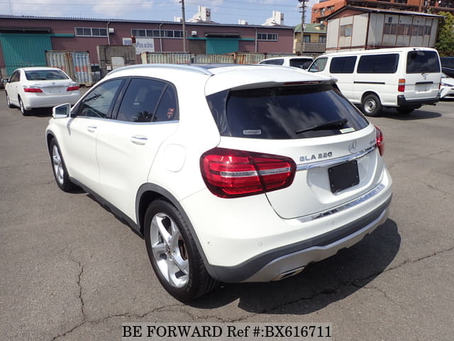 Used 2018 MERCEDES-BENZ GLA-CLASS GLA220 4MATIC/DBA-156947 for Sale ...
