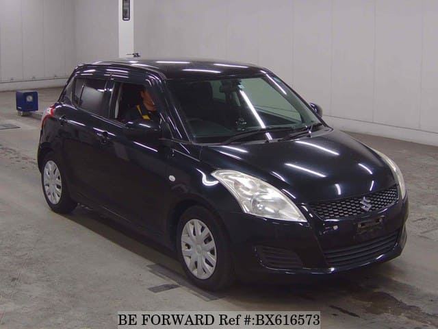 Used 2013 SUZUKI SWIFT XG/DBA-ZC72S for Sale BX616573 - BE FORWARD