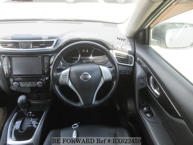 Used 2015 NISSAN X-TRAIL 20X EMERGENCY BRAKE PACKAGE/DBA-NT32 for Sale ...