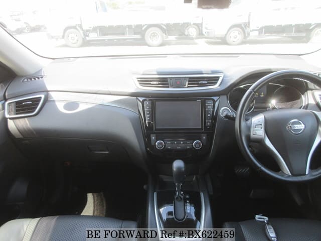 Used 2015 NISSAN X-TRAIL 20X EMERGENCY BRAKE PACKAGE/DBA-NT32 for Sale ...