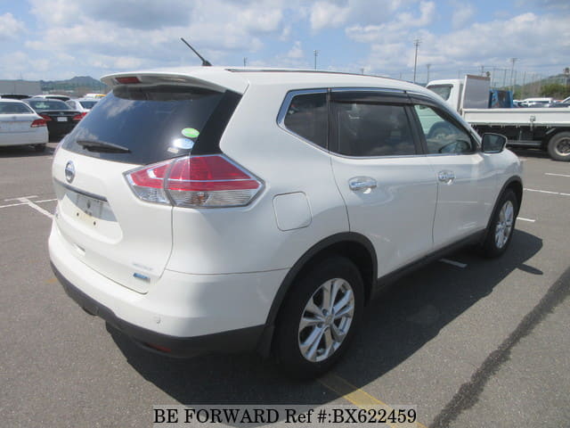 Used 2015 NISSAN X-TRAIL 20X EMERGENCY BRAKE PACKAGE/DBA-NT32 for Sale ...