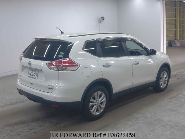 Used 2015 NISSAN X-TRAIL 20X EMERGENCY BRAKE PACKAGE/DBA-NT32 for Sale ...