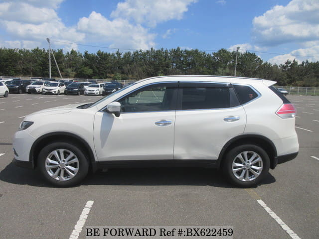 Used 2015 NISSAN X-TRAIL 20X EMERGENCY BRAKE PACKAGE/DBA-NT32 for Sale ...