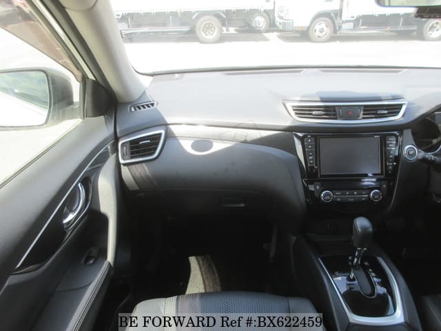 Used 2015 NISSAN X-TRAIL 20X EMERGENCY BRAKE PACKAGE/DBA-NT32 for Sale ...