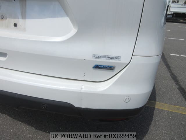 Used 2015 NISSAN X-TRAIL 20X EMERGENCY BRAKE PACKAGE/DBA-NT32 for Sale ...