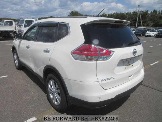 Used 2015 NISSAN X-TRAIL 20X EMERGENCY BRAKE PACKAGE/DBA-NT32 for Sale ...