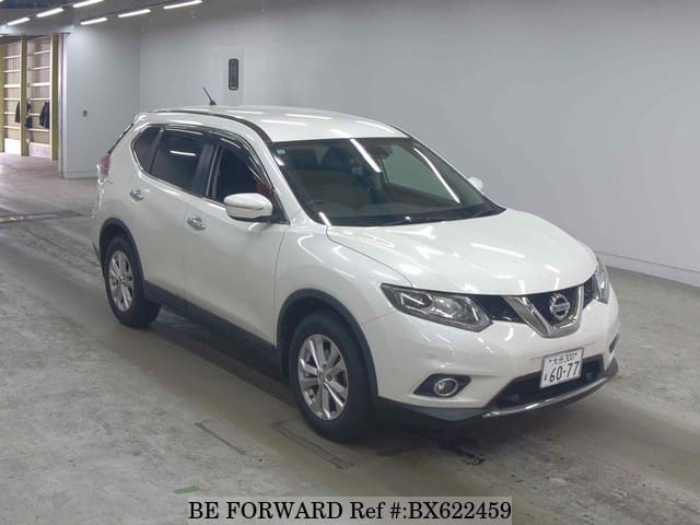 Used 2015 NISSAN X-TRAIL 20X EMERGENCY BRAKE PACKAGE/DBA-NT32 for Sale ...
