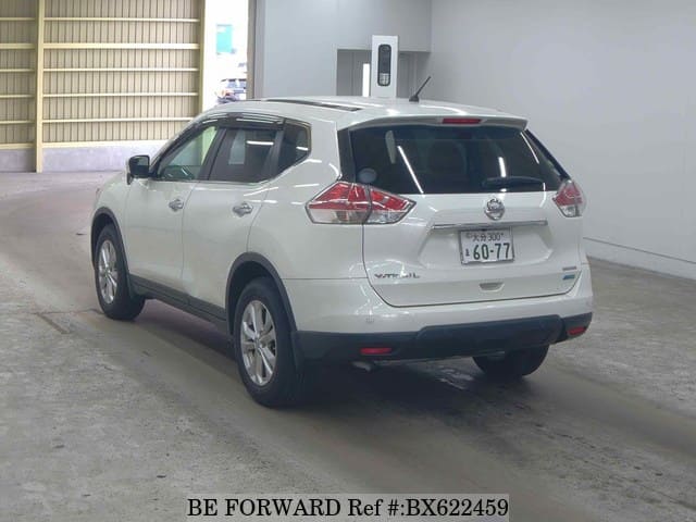 Used 2015 NISSAN X-TRAIL 20X EMERGENCY BRAKE PACKAGE/DBA-NT32 for Sale ...