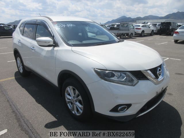 Used 2015 NISSAN X-TRAIL 20X EMERGENCY BRAKE PACKAGE/DBA-NT32 for Sale ...