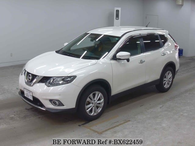Used 2015 NISSAN X-TRAIL 20X EMERGENCY BRAKE PACKAGE/DBA-NT32 for Sale ...