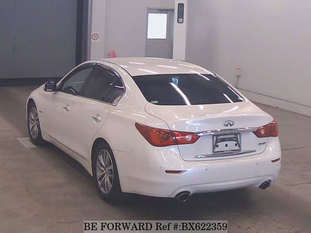 Used 2017 NISSAN SKYLINE HYBRID 350GT TYPE P/DAA-HV37 for Sale BX622359 ...