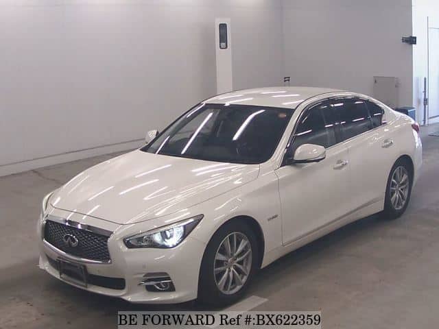 Used 2017 NISSAN SKYLINE HYBRID 350GT TYPE P/DAA-HV37 for Sale BX622359 ...