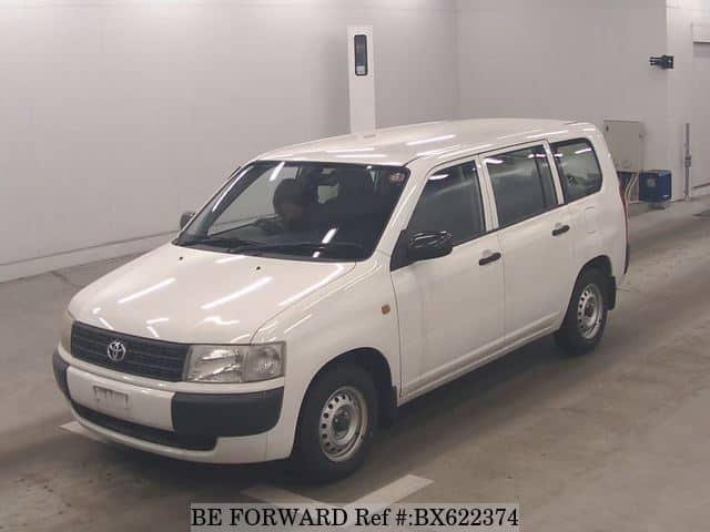 Used 2009 TOYOTA PROBOX VAN DX COMFORT PACKAGE/CBE-NCP50V for Sale ...