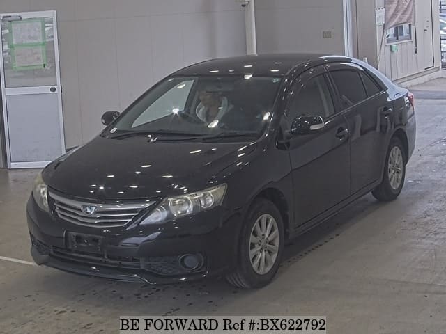 Used 2012 TOYOTA ALLION A15 G PACKAGE/DBA-NZT260 for Sale BX622792 - BE ...