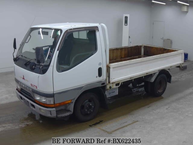 1995 MITSUBISHI CANTER GUTS/KC-FB511B BX622435 usados en venta - BE FORWARD