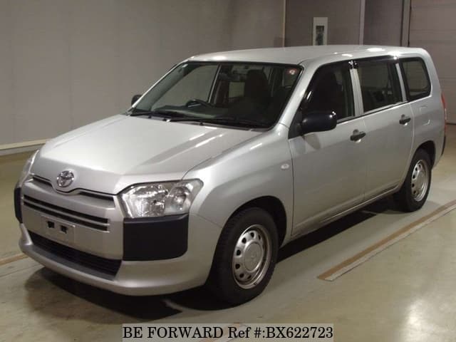 Used 2015 TOYOTA PROBOX VAN DX COMFORT/DBE-NSP160V for Sale BX622723 ...