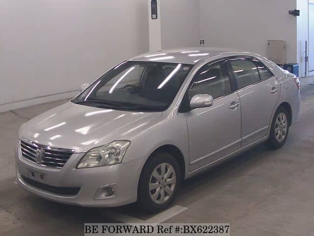 Used 2012 TOYOTA PREMIO 1.5F L PACKAGE PRIME GREEN SELE/DBA-NZT260 for ...