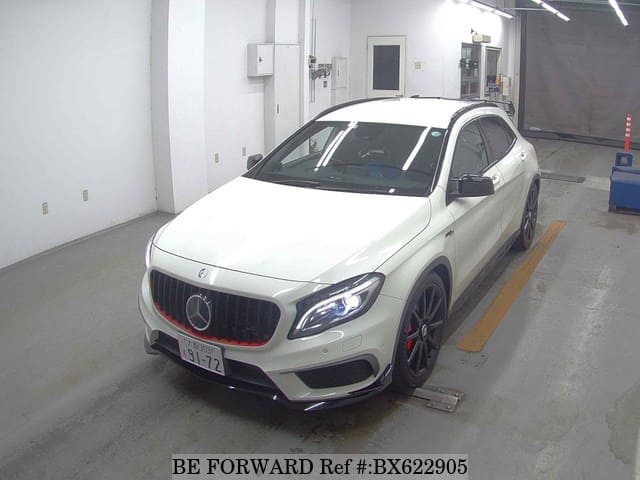 2015 MERCEDES-BENZ GLA-CLASS GLA45 AMG 4MATIC EDITION 1/CBA-156952 ...