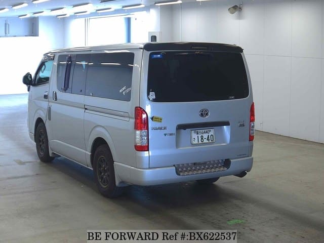 Used 2009 TOYOTA HIACE VAN LONG DX GL PACKAGE/ADF-KDH201V for Sale BX622537 - BE FORWARD