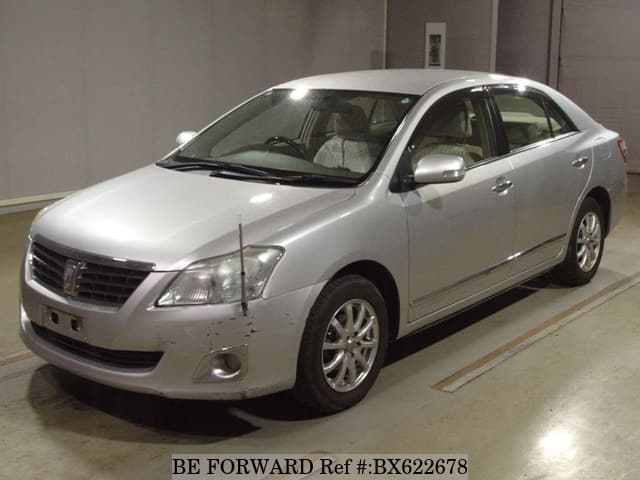 Used 2012 TOYOTA PREMIO 1.5F L PACKAGE P GREEN SELE/DBA-NZT260 for Sale ...
