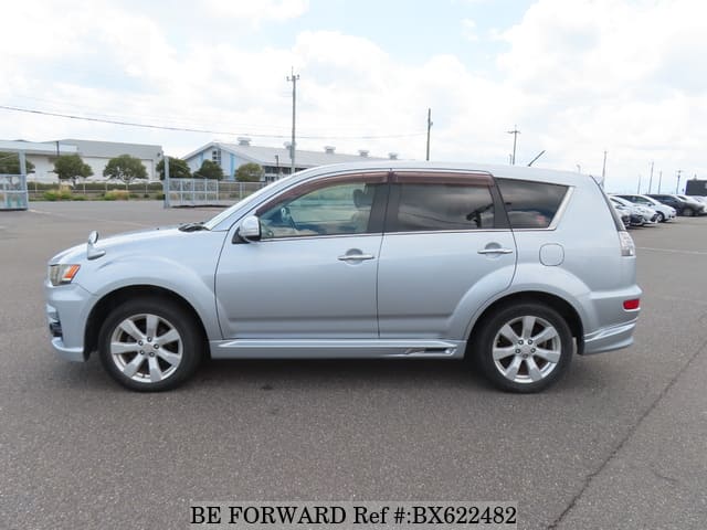 Used 2010 MITSUBISHI OUTLANDER ROADEST 20MS/DBA-CW4W for Sale BX622482 - BE FORWARD