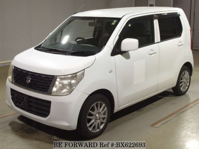 Used 2016 SUZUKI WAGON R FX/DBA-MH34S for Sale BX622693 - BE FORWARD