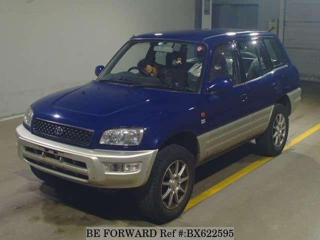 Used 1999 TOYOTA RAV4 V/GF-SXA11G for Sale BX622595 - BE FORWARD