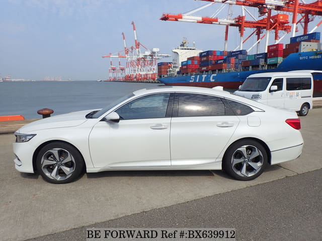 Used 2022 HONDA ACCORD HYBRID EX/6AA-CV3 for Sale BX639912 - BE FORWARD