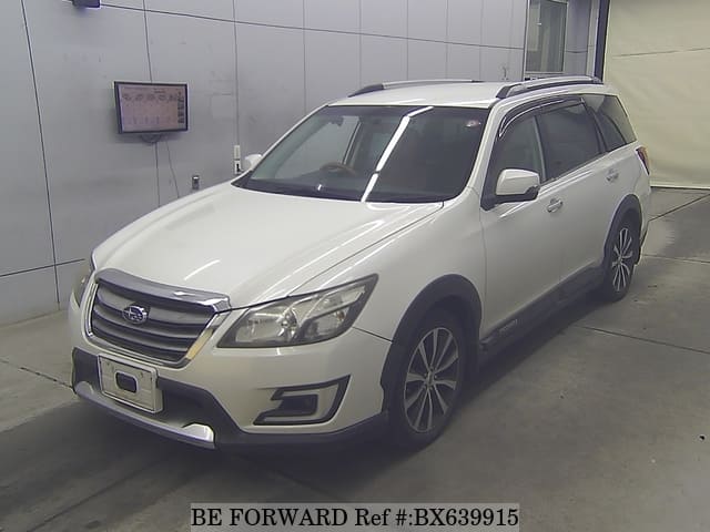 Used 2015 SUBARU EXIGA CROSSOVER 7 2.5I EYESIGHT/DBA-YAM for Sale BX639915 - BE FORWARD