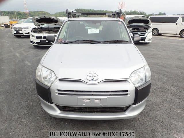 Used 2019 TOYOTA PROBOX VAN DX COMFORT/DBE-NCP165V for Sale BX647540 - BE FORWARD