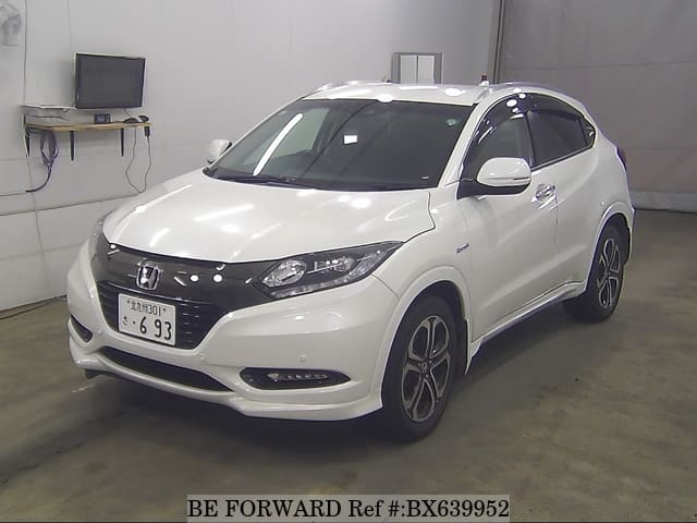 Used 2017 HONDA VEZEL HYBRID Z HONDA SENSING/DAA-RU3 for Sale BX639952 ...