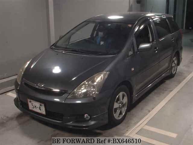 Used 2004 TOYOTA WISH 1.8X S PACKAGE/UA-ZNE10G for Sale BX646510 - BE ...