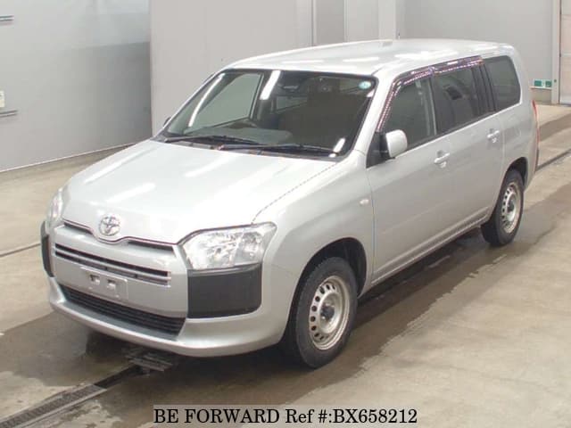 Used 2019 TOYOTA PROBOX VAN GL/DBE-NCP165V for Sale BX658212 - BE FORWARD