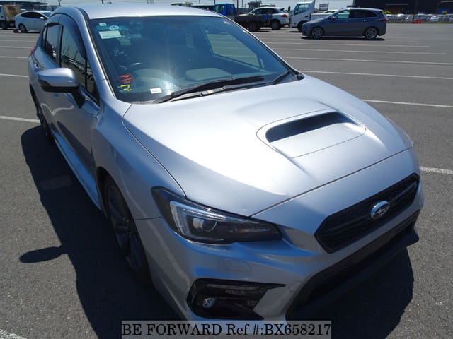 Used 2018 SUBARU WRX S4 2.0GT EYESIGHT/DBA-VAG for Sale BX658217 - BE FORWARD