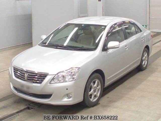 Used 2008 TOYOTA PREMIO/DBA-ZRT265 for Sale BX658222 - BE FORWARD