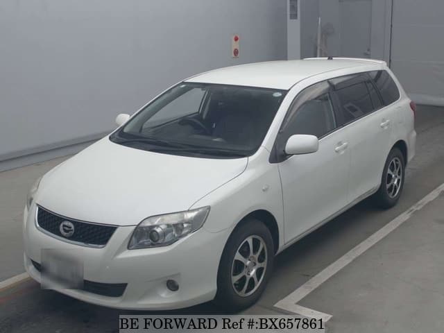 Used 2011 TOYOTA COROLLA FIELDER X HID LIMITED/DBA-NZE141G for Sale BX657861 - BE FORWARD