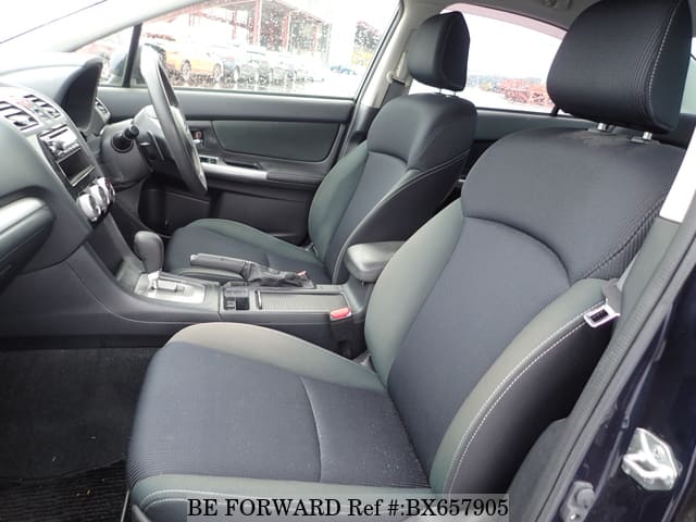 Used 2016 SUBARU IMPREZA G4 1.6I-L/DBA-GJ2 for Sale BX657905 - BE FORWARD