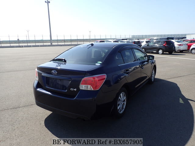 Used 2016 SUBARU IMPREZA G4 1.6I-L/DBA-GJ2 for Sale BX657905 - BE FORWARD