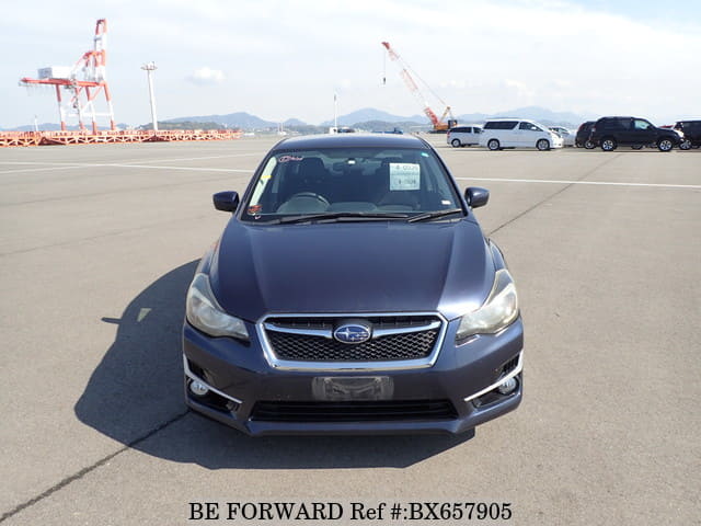 Used 2016 SUBARU IMPREZA G4 1.6I-L/DBA-GJ2 for Sale BX657905 - BE FORWARD