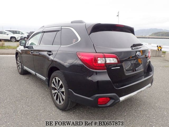 Used 2017 SUBARU OUTBACK LIMITED/DBA-BS9 for Sale BX657873 - BE FORWARD