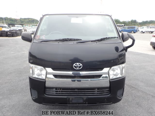 Used 2016 TOYOTA HIACE VAN DX GL PACKAGE/CBF-TRH200V for Sale BX658244 ...